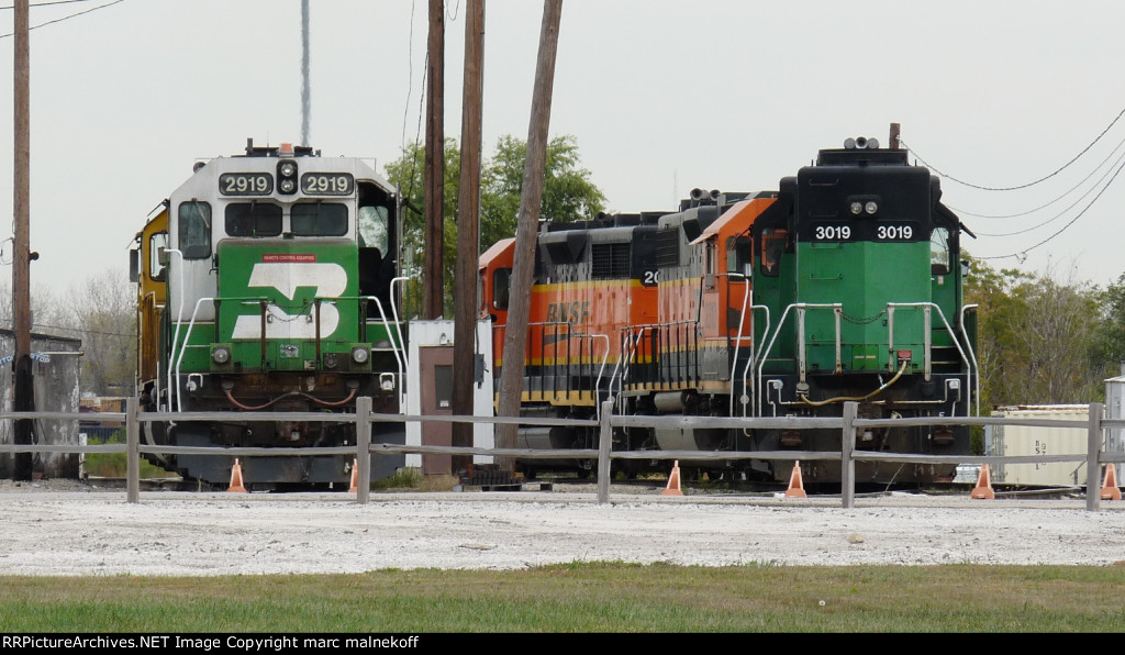 BNSF 2919